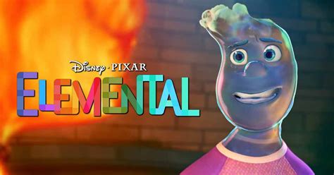 Countdown For Disney And Pixars Elemental Starts With One Month To Go