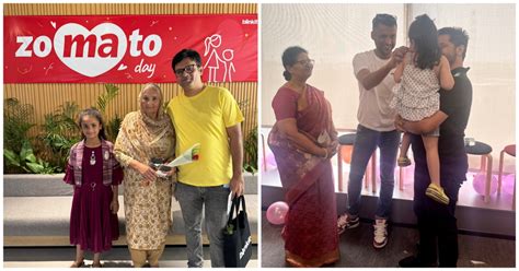 Zomato Invites Employees Mothers To Office In Mothers Days Surprise