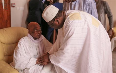 Après Massalikoul Jinaan Ce que Macky Sall a promis à Wade