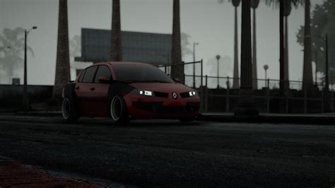 دانلود مود ماشین مگان برای جی تی ای سن آندرس نصب آسان وب سایت سون گیمز