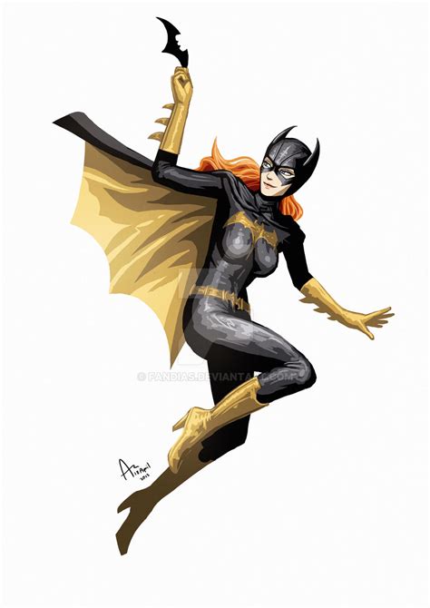 Barbara Gordon On Batgirl Fc Deviantart