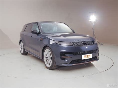 瓦雷泽蓝揽胜运动版整车外观外观图片揽胜运动版 2023款 P400 首发版7459960太平洋汽车网