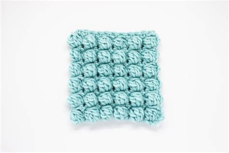 Cómo Tejer Punto Burbuja The Blog Es