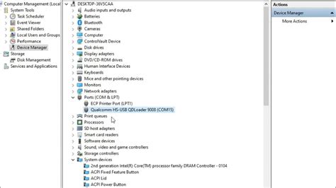 How To Download Qualcomm Drivers Qualcomm Hs Usb Qdloader 9008 For Windows Youtube