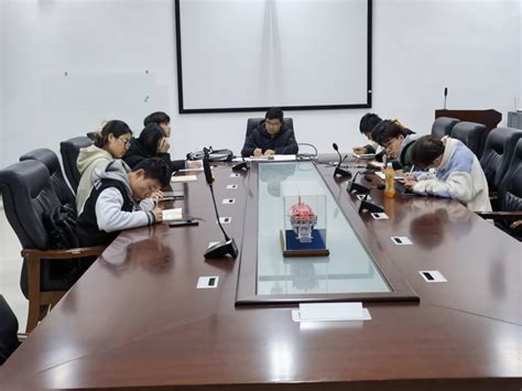 团学动态计算机学院春季学期第一次团学例会顺利召开 南华大学 新闻网