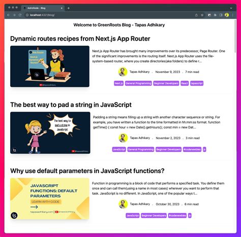 Building A Blog With Astro And Headless Hashnode Graphql Apis