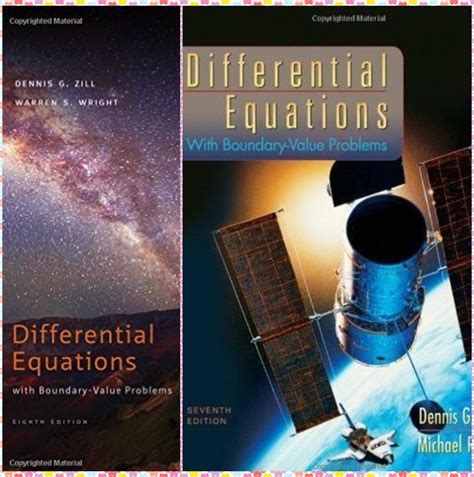 Differential Equation With Boundary Value Problems 7th And 8th