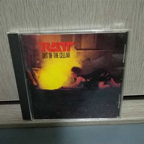 Yahooオークション 〓ラット Ratt 情欲の炎【国内盤】