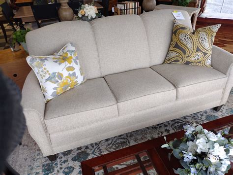 Traditionally Styled Smith Brothers Sofa Roth And Brader Furniture