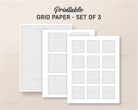 Grid Paper Blank Grid Paper Printable Grid Paper Graph Paper Blank Graph Paper Printable