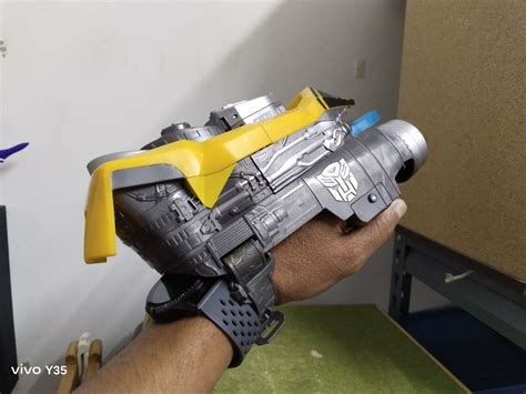 Transformers Bumblebee Stinger Blaster Hobbies And Toys Toys And Games On Carousell