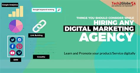 Things You Should Consider While Hiring Any Digital Marketing Agency