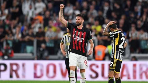 ميلان يهزم يوفنتوس ويحسم تأهله إلى دوري أبطال أوروبا