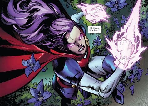 Betsy Braddock Impostor Ma The Brain Strummers Wiki Fandom