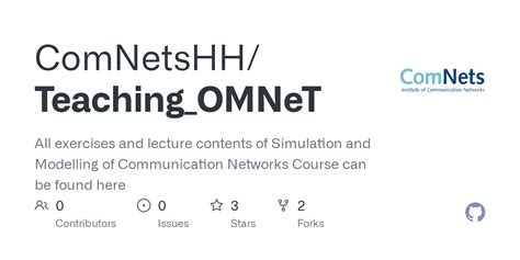 Teaching OMNeT Exercises Exercise 2 Pdf At Master ComNetsHH Teaching