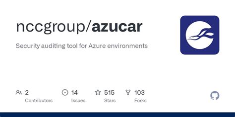 Nccgroupazucar Security Auditing Tool For Azure Environments R