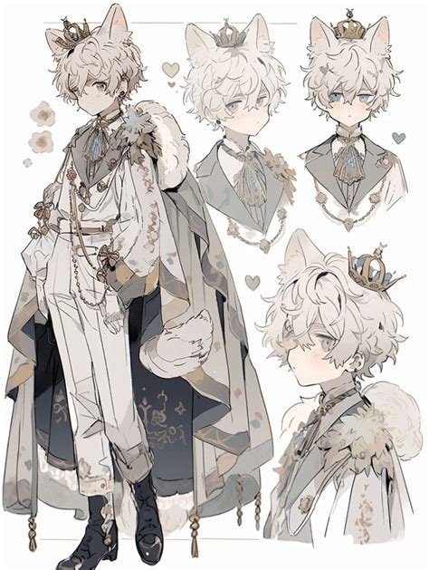 角色｜西幻礼服套装 花瓣网