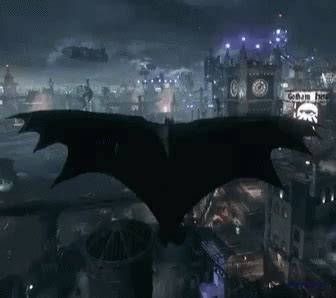 Dc Superhero Batman Flying 