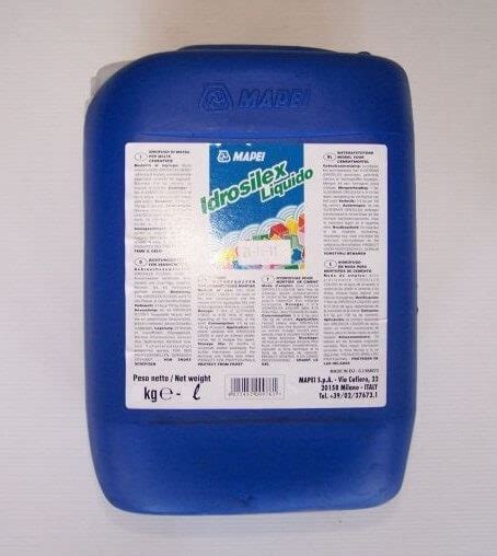 Гидроизоляция Mapei IDROSILEX LIQUIDO FUST. 25 KG купить в Москве