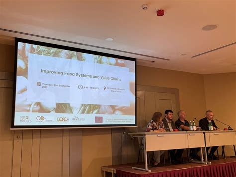 improving food systems and value chains sister projects clustering event