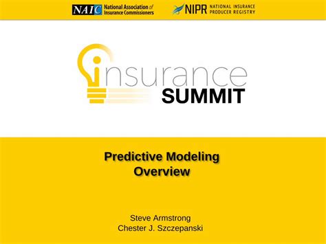 pdf predictive modeling overview when is predictive modeling done