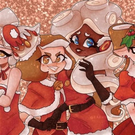 [oc] Frosty Fest Off The Hook ♡ R Splatoon