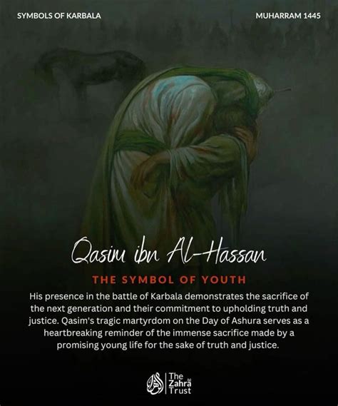 Qasim Ibn Hassan As The Teenage Martyr Of Karbala 💔 Muharram Ali