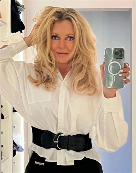 Exclusive Carol Vorderman Turns Up The Heat In Her Ultra Busty