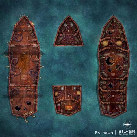 The Ship Mimic R Dndmaps