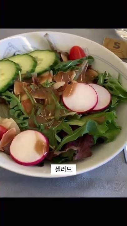 1000만원짜리 퍼스트클래스에는 어떤 음식이 나올까 일등석 기내식 모음 Youtube