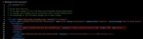 VirtualBox Cannot Register The Hard Disk Already Exists Stack Overflow