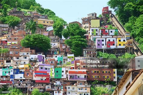 Foto De Santa Marta No Rio De Janeiro Favela E Mais Fotos De Stock De