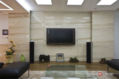 대리석 트레버틴 베이지