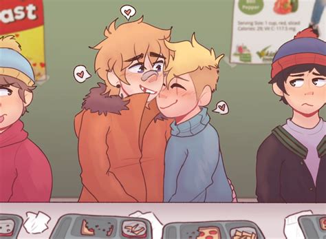 Butters X Kenny South Park Bunny Fanart Artofit