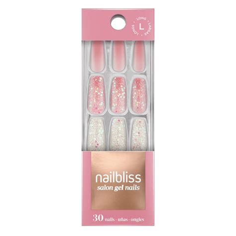 Nail Bliss Cinnamon Rolls Gel Nail Kit Press On Nails Gel Nails