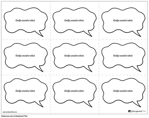 Kartice Za Raspravu 1 Storyboard Od Strane Hr Examples