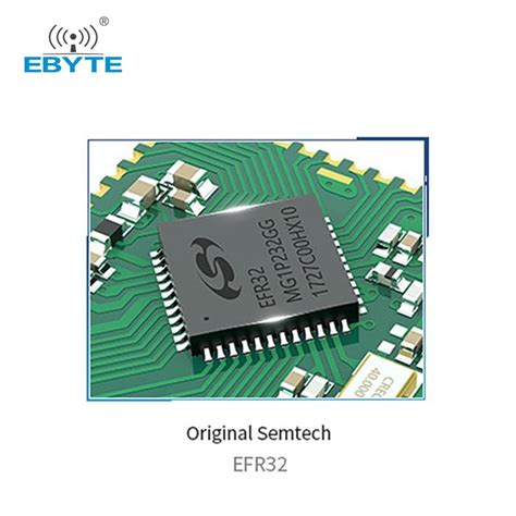 Ebyte E180 Zg120a Zigbee3 0 Module Soc 2 4ghz Data Transceiver Iot Module Shop Manufacturer