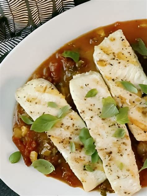 Ina Garten Grilled Halibut Delish Sides