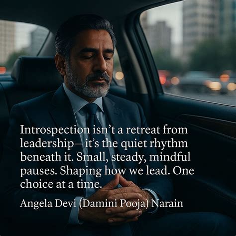 Mindful Insights Introspection For Leadership Growth Angela Devi Damini Pooja Narain Posted