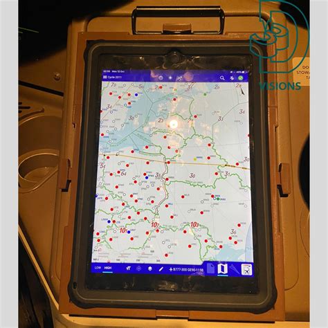 Cockpit Ipad Mount B777
