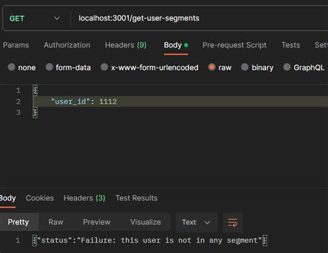 Github Icerzack Dynamic User Segmentation Service