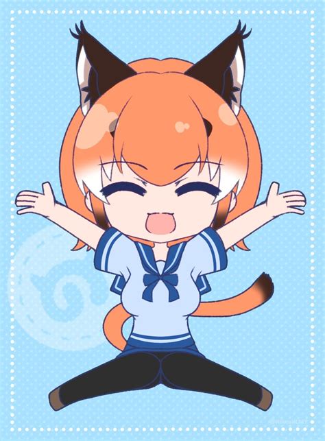Caracal Kemono Friends And 1 More Drawn By Hikarikmy Danbooru