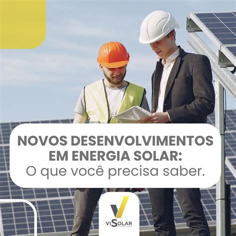 A Energia Solar é Uma Fonte De Energia Limpa E Renovável Que Traz