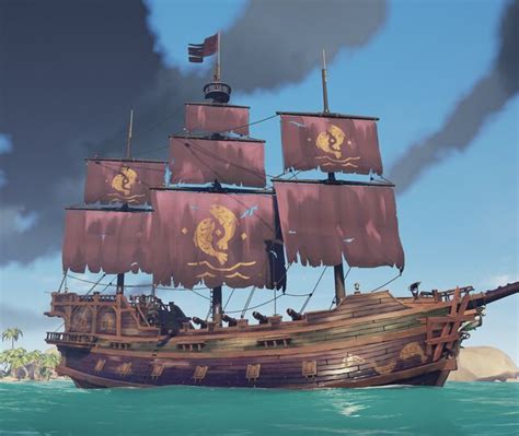 Bristling Barnacle Set The Sea Of Thieves Wiki