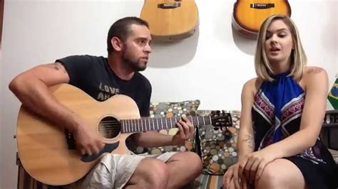 Pra Voc Onze Cover Carina Mennitto Part Gustavo Seixas Youtube