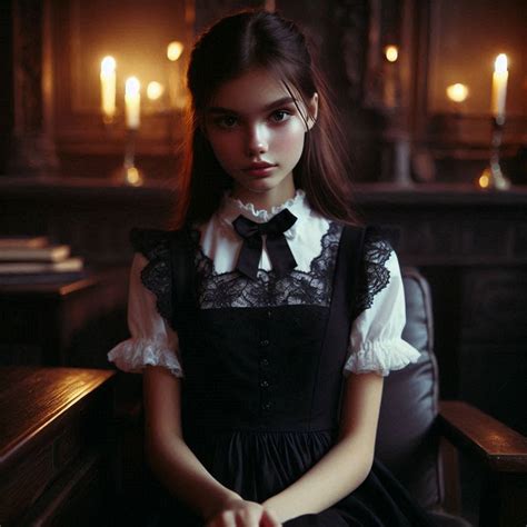 The Goth Girl By Damienaddams On Deviantart