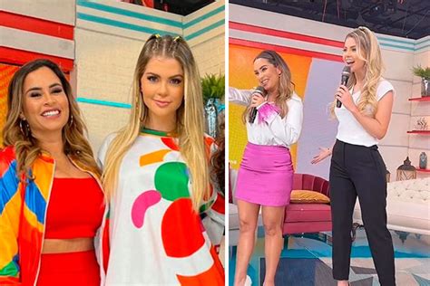 Ethel Pozo Y Brunella Horna Lucen Muy Diferentes Sin Maquillajes