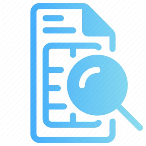 Audit Document Magnifier Paperwork Inspect Icon Download On Iconfinder