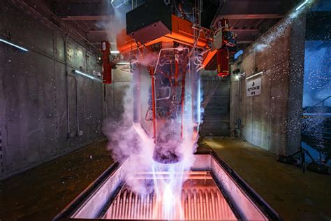 Stoke Space Hotfires Rocket Engine On New Vertical Test Stand — A ‘very