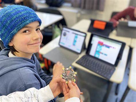 Code And Kreativität Mit Calliope Minis Ins Digitale Abenteuer